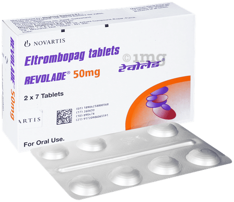 Buy Revolade 50mg Tablet Online: View Uses, Side Effects, Price ...