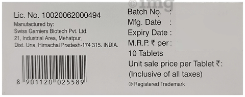 Nexiron LP Plus Tablet Gluten Free: Buy strip of 10.0 tablets at best ...