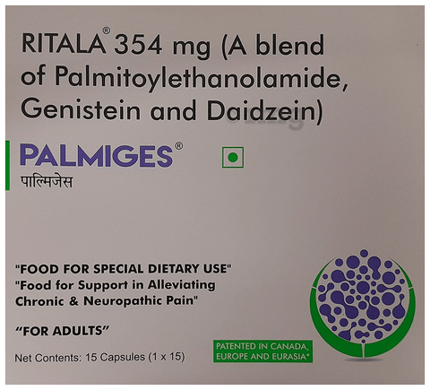 Palmiges Capsule for Neuropathic Pain | Bone, Joint & Muscle Care: Buy ...