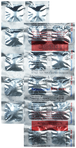 Buy Telminorm-Bxl 40/50 Tablet ER Online: View Uses, Side Effects ...
