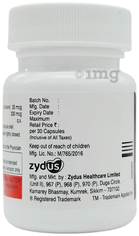 Buy Odihale 200mcg/25mcg Respicap Online: View Uses, Side Effects ...