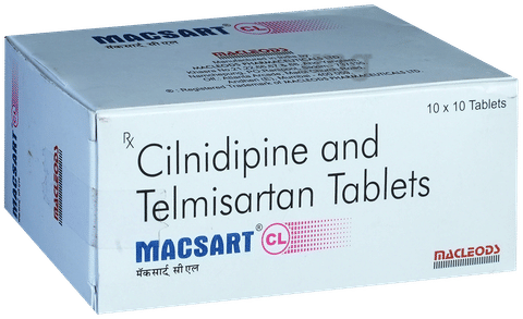 Buy Macsart CL 10mg/40mg Tablet Online: View Uses, Side Effects, Price ...