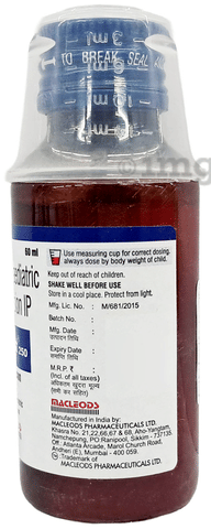 Buy Macfast 250 Oral Suspension Online: View Uses, Side Effects, Price ...