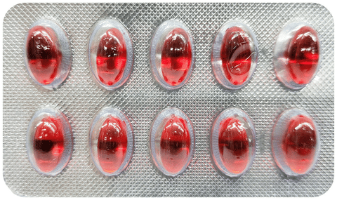 Buy Kuftive-SG Soft Gelatin Capsule Online: View Uses, Side Effects ...