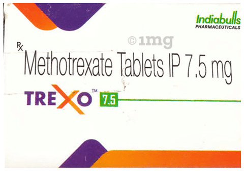 Buy Trexo 7.5 Tablet Online: View Uses, Side Effects, Price ...