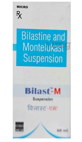 Buy Bilast-M Oral Suspension Online: View Uses, Side Effects, Price ...