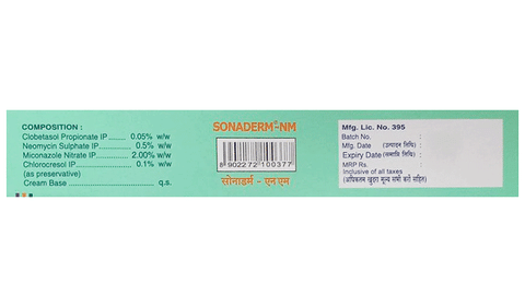 Buy Sonaderm-NM Cream Online: View Uses, Side Effects, Price ...