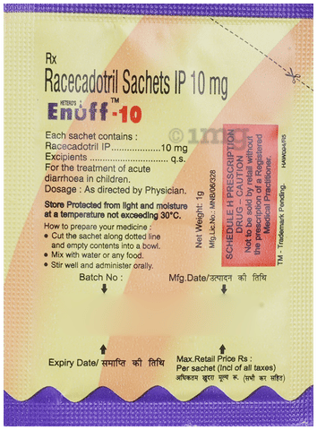 Buy Enuff 10mg Sachet Online: View Uses, Side Effects, Price ...