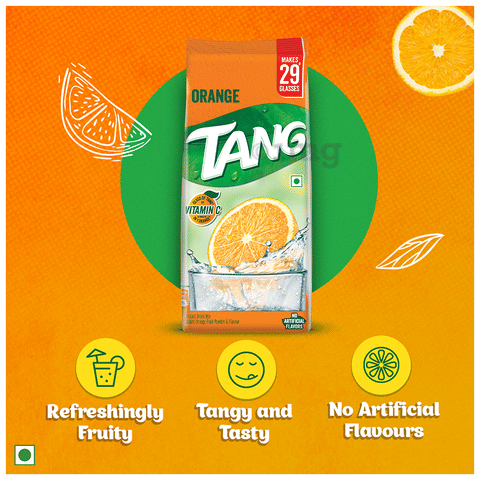Tang Instant Drink Mix with 100% Vitamin C | Flavour Orange: Buy packet ...
