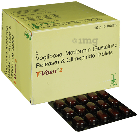 Buy T-Vobit 2 Tablet SR Online: View Uses, Side Effects, Price ...