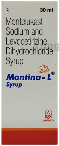 Buy Montina-L Syrup Online: View Uses, Side Effects, Price, Substitutes ...