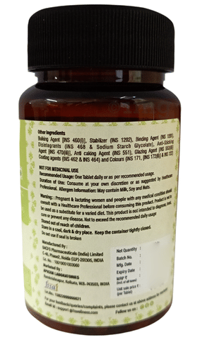 7X Wellness Combo Pack of Nutrient Balance & Simply Flawless Tablet (60 ...