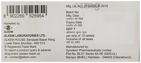 Buy Nervmax MNT 75mg/10mg/1500mcg Tablet Online: View Uses, Side ...
