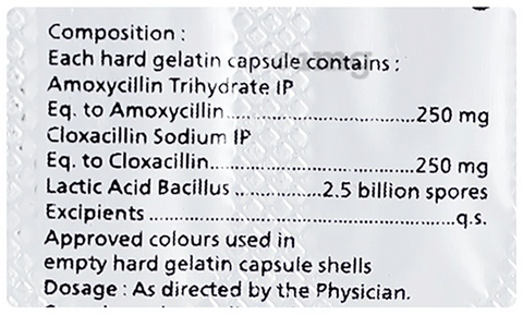 Buy Moxiwin 500mg Capsule Online: View Uses, Side Effects, Price ...
