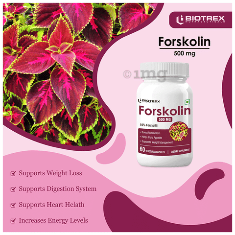 forskolin supplement side effects