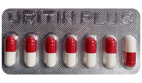 Buy Uritin-Plus Capsule Online: View Uses, Side Effects, Price ...