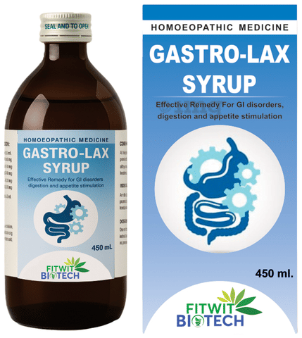 Fitwit Biotech Gastro-Lax Syrup: Buy bottle of 450.0 ml Syrup at best ...