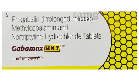 Buy Gabamax MNT Tablet PR Online: View Uses, Side Effects, Price ...