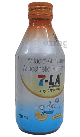 Buy 7-LA Suspension Sugar Free Online: View Uses, Side Effects, Price ...