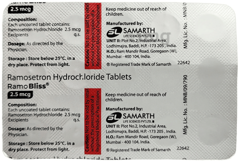 Buy RamoBliss 2.5mcg Tablet Online: View Uses, Side Effects, Price ...