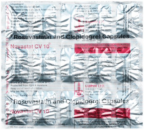 Buy Novastat CV 10 Capsule Online: View Uses, Side Effects, Price ...