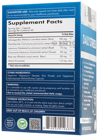 Avalife Ashwagandha Avalife Be Life Ashwagandha 5000 Bio 90 Capsules
