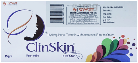 Buy ClinSkin Cream Online: View Uses, Side Effects, Price, Substitutes ...