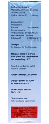 Buy Nazomac-OX Nasal Spray Online: View Uses, Side Effects, Price ...