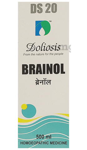 Doliosis DS 20 Brainol: Buy bottle of 500.0 ml Syrup at best price in ...