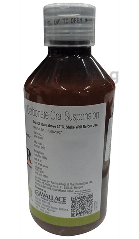 Buy Diovol R Oral Suspension Saunf Sugar Free Online: View Uses, Side ...