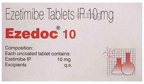 Buy Ezedoc 10 Tablet Online: View Uses, Side Effects, Price ...