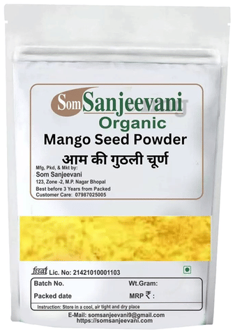 mango seed powder benefits