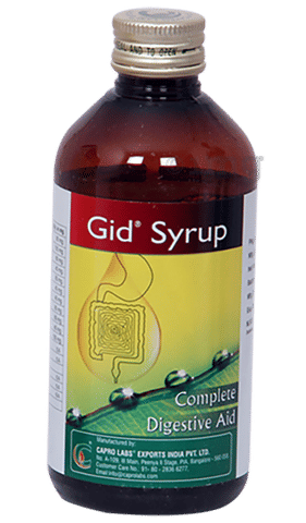 Capro Gid Syrup (200ml Each): Buy combo pack of 3.0 bottles at 𝗯𝗲𝘀𝘁 ...