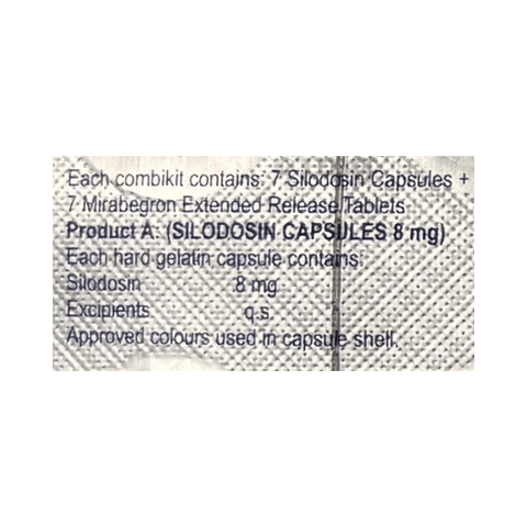 Buy Silodal M 25mg/8mg Tablet Online: View Uses, Side Effects, Price ...