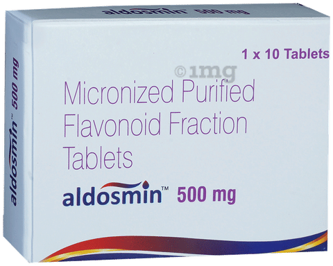 Buy Aldosmin 500mg Tablet Online: View Uses, Side Effects, Price ...