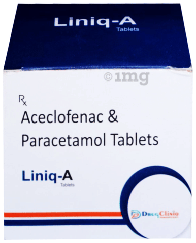 Buy Liniq-A Tablet Online: View Uses, Side Effects, Price, Substitutes ...