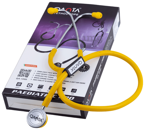Qanta QA-1090 Paediatric Pro AL Pediatric Stethoscope With Aluminium ...