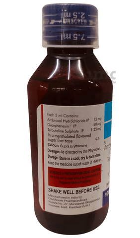 Buy Covil-A Syrup Sugar Free Online: View Uses, Side Effects, Price ...