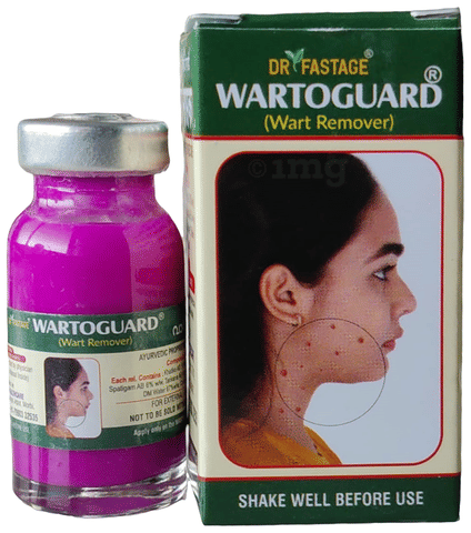 Wartoguard Wart Removal Lotion (11ml Each): Buy combo pack of 2.0 ...