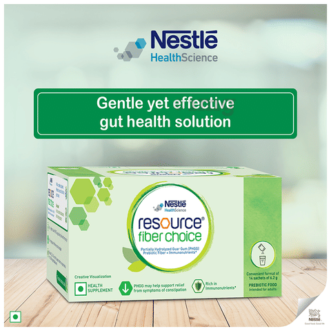 Nestle Resource Fiber Choice, Partially Hydrolyzed Guar Gum (PHGG ...
