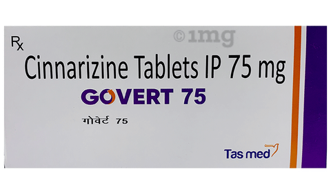 Buy Govert 75 Tablet Online: View Uses, Side Effects, Price ...