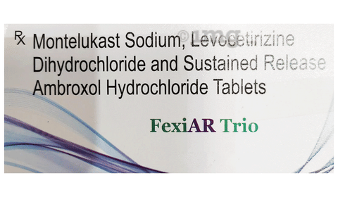 Buy Fexiar Trio Tablet SR Online: View Uses, Side Effects, Price ...