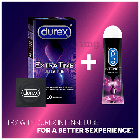 durex condoms extra time