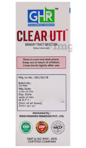 clear uti