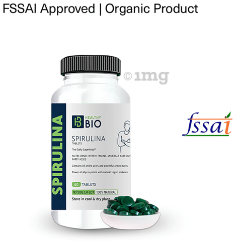 spirulina tablets side effects
