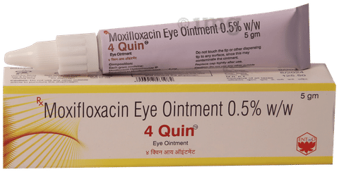 Moxifloxacin Eye Ointment, Antibiotic Eye Ointment, Eye, 51% OFF