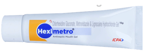 Buy HeximETRO Mouth Gel Online: View Uses, Side Effects, Price ...