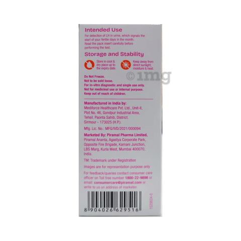 I-Choose Ovulation Testing Kit: Buy box of 5.0 Test Kits at best price ...