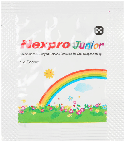 Buy NexPRO Junior Granules for Oral Suspension Online: View Uses, Side ...