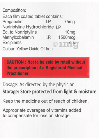 Buy Mecovixr NP Tablet Online: View Uses, Side Effects, Price ...